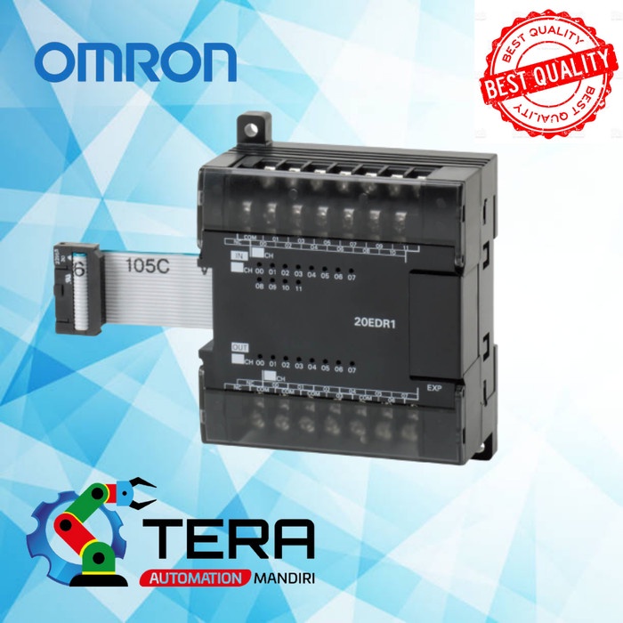 Jual Omron Cp1W-20Edr1 Cp1W20Edr1 Plc Input-Output | Shopee Indonesia