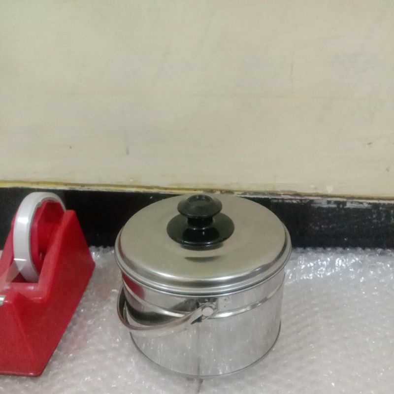 Jual rantang mini diameter 14 cm free kardus | Shopee Indonesia