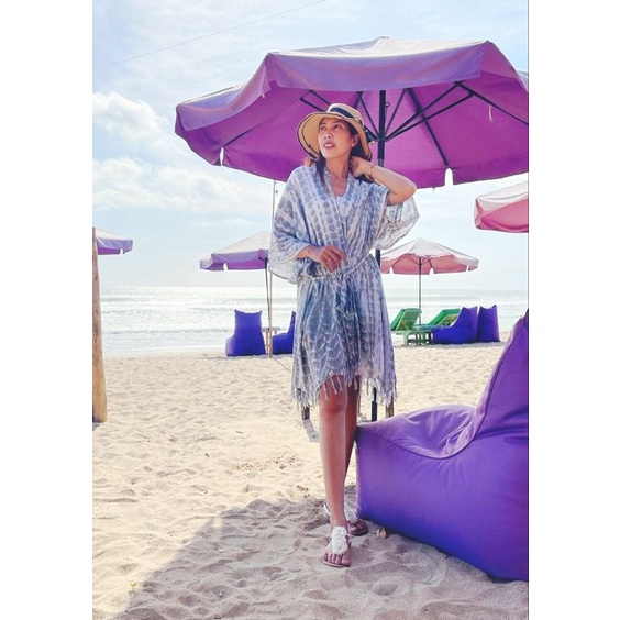 Jual Cardigan Bali Premiun Rumbai /Outer Bali/Short Kimono | Shopee ...