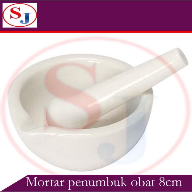 Jual Mortar dan stamper/penggerus obat dengan diameter 8cm | Shopee ...