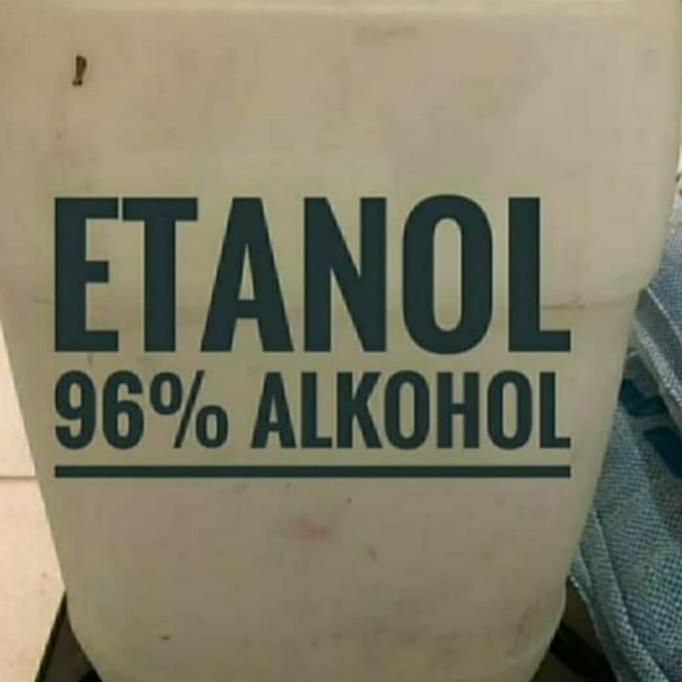 Jual Alkohol 96% Murni 1 Liter ( Sterilisasi, Laboratorium ) | Shopee ...