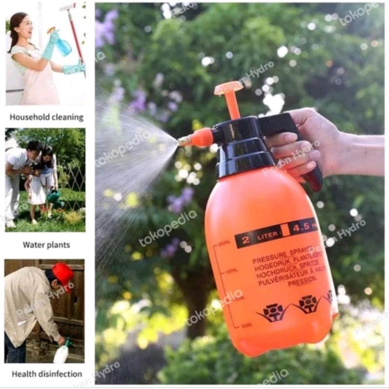 Jual Semprotan Sprayer 2 Liter Tebal - Alat Semprot Burung Tanaman ...