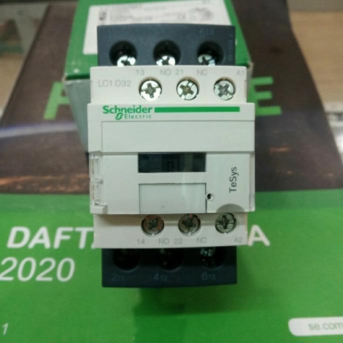 Jual Contactor schneider LC1D32 M7 / Kontaktor Schneider LC1D32M7 Non ...