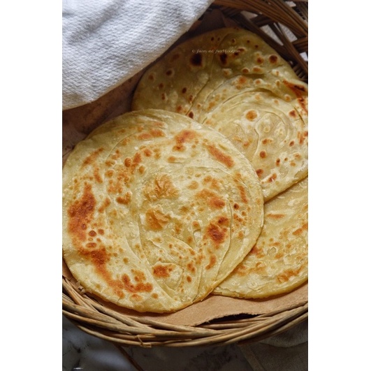 Jual Roti canai frozen food (8pcs) | Shopee Indonesia