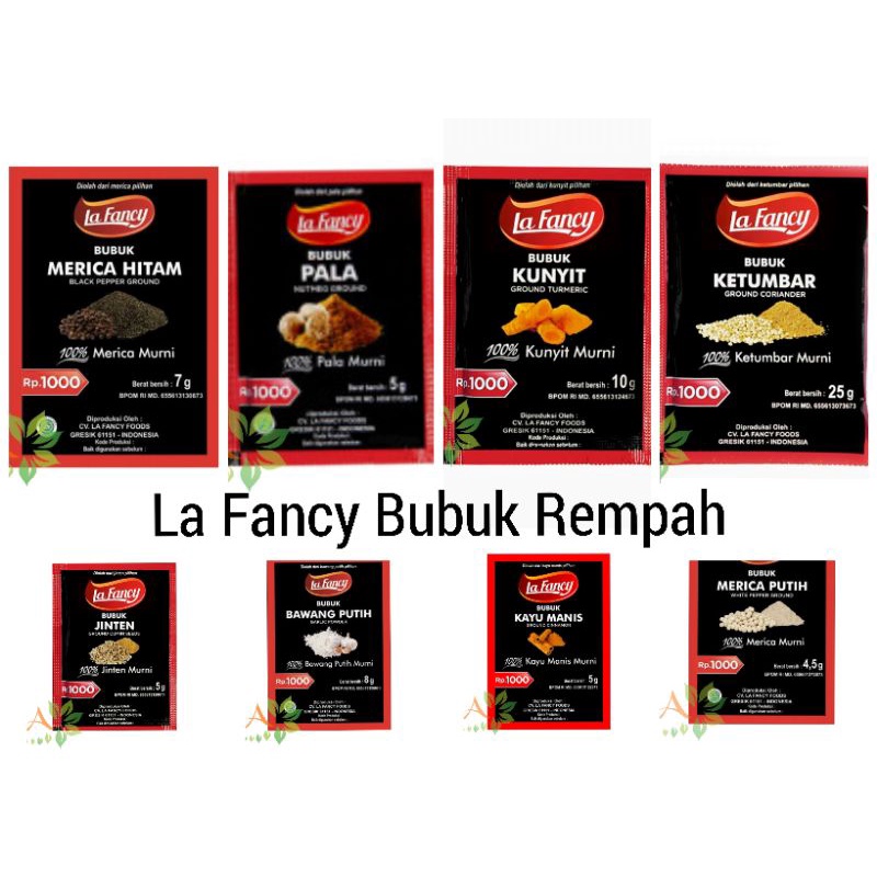 Jual La Fancy Bubuk Rempah Sachet | Shopee Indonesia