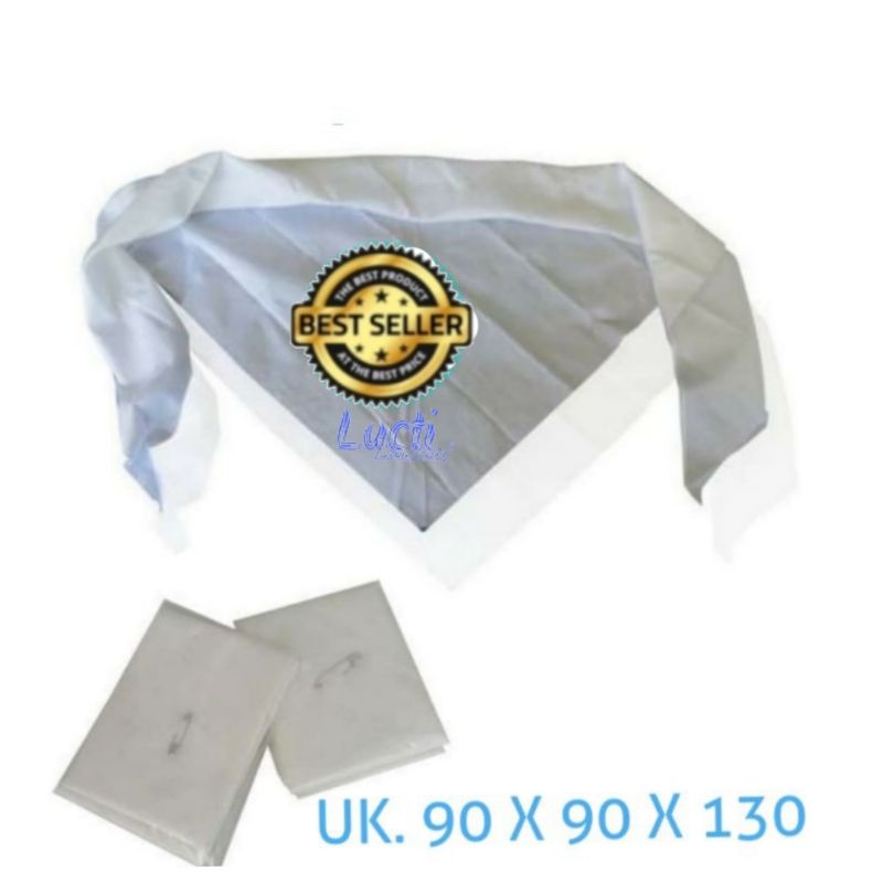 Jual Mitela kain segitiga kain pmr P3k pembalut luka cidera | Shopee ...