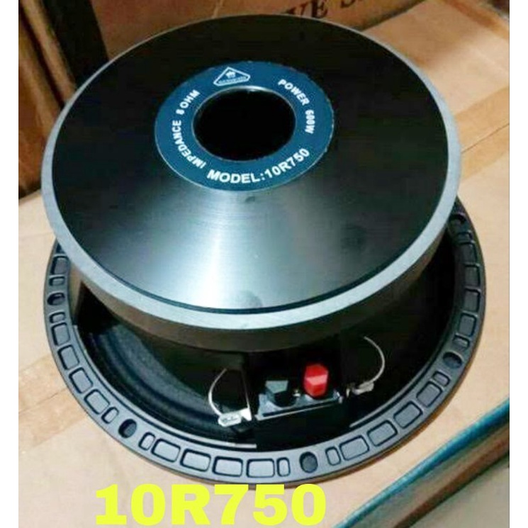 Jual Speaker 10 inch Soundqueen Model 10R750 600 Watt | Shopee Indonesia