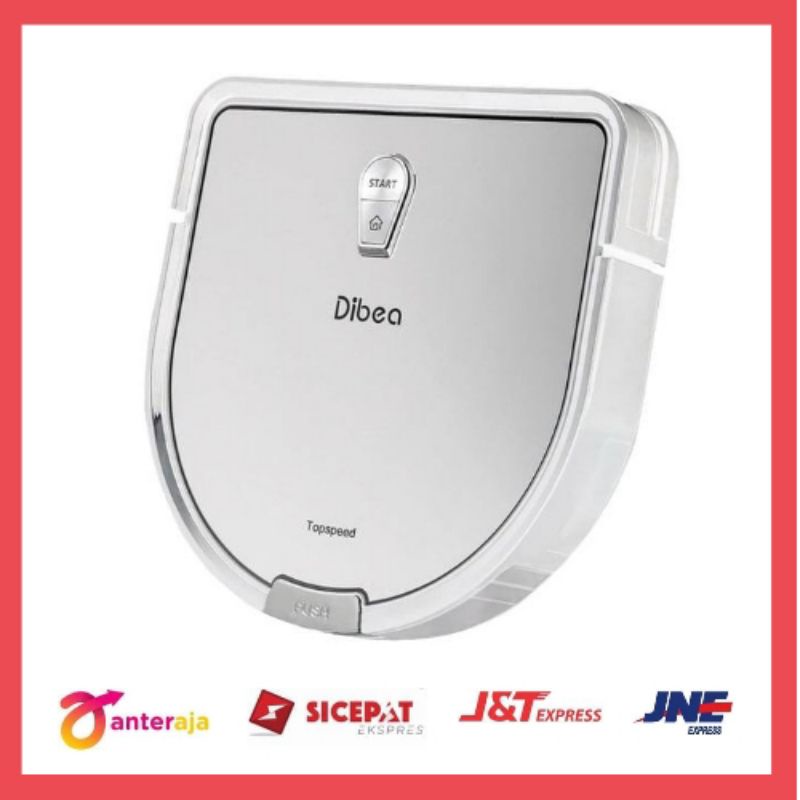Jual Dibea Penghisap Debu Kering Robotic D960 / Vacum Robotic | Shopee Indonesia