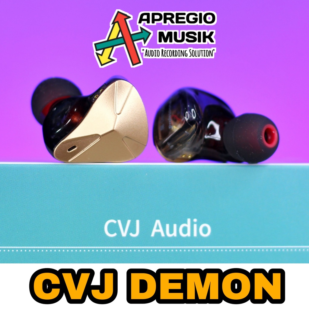Jual CVJ Demon CSA In Ear Monitor Dynamic Driver IEM Stage panggung ...