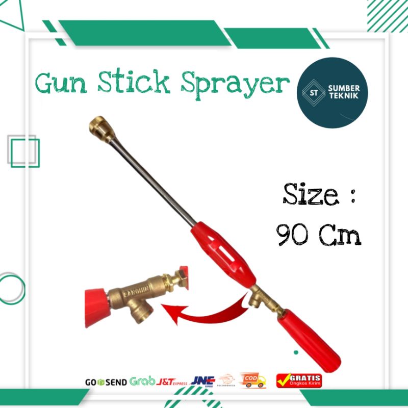 Jual Stick Sprayer / Gun Stik Sprayer Steam Model Sanchin 90 Cm ...