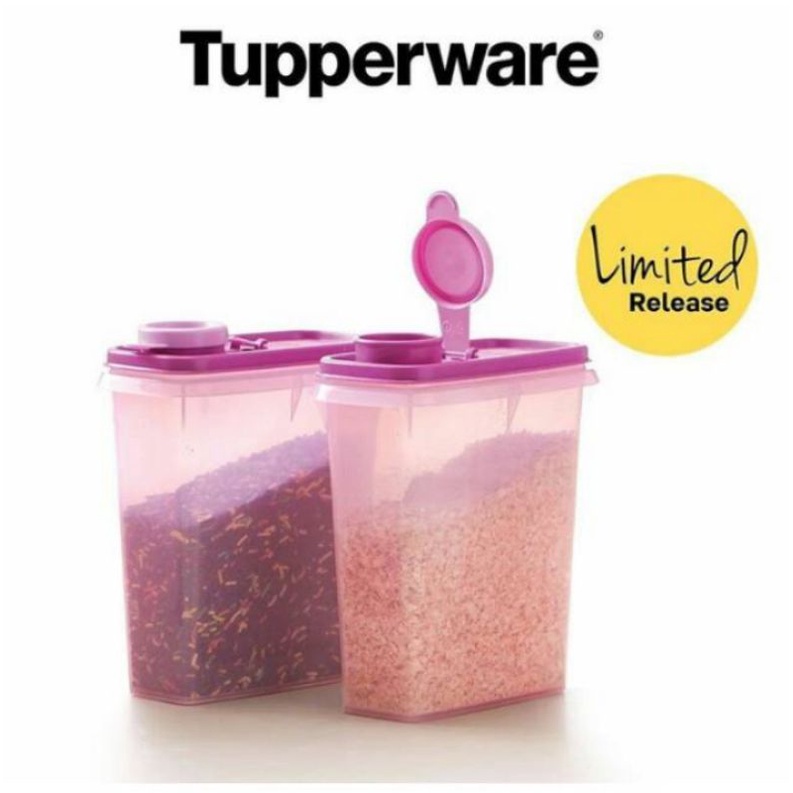 Jual Small crispy storer tupperware / tempat bumbu tupperware | Shopee ...