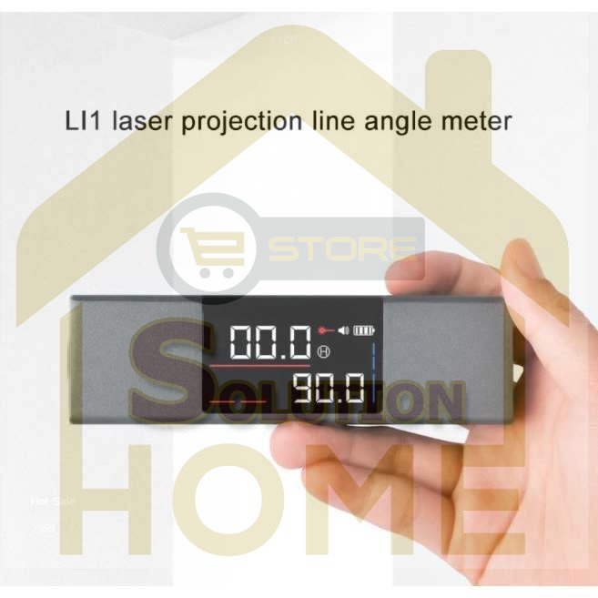 Jual HSS TOOLS - DUKA ATuMan Digital Protractor Inclinometer Laser ...