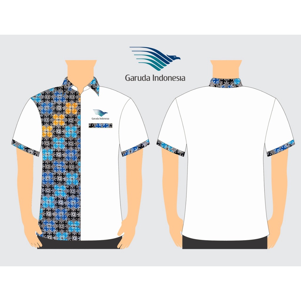 Jual JASA DESAIN BAJU SERAGAM KANTOR KOMBINASI LOGO | Shopee Indonesia