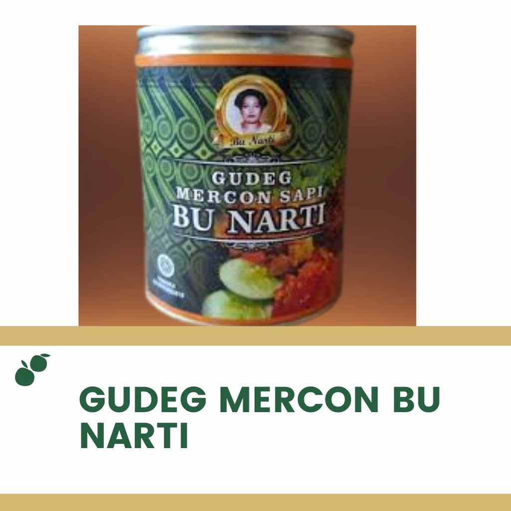 Jual Gudeg Mercon BU NARTI Makanan Khas Jogja FREE SAFETY PACKAGING DAN ...