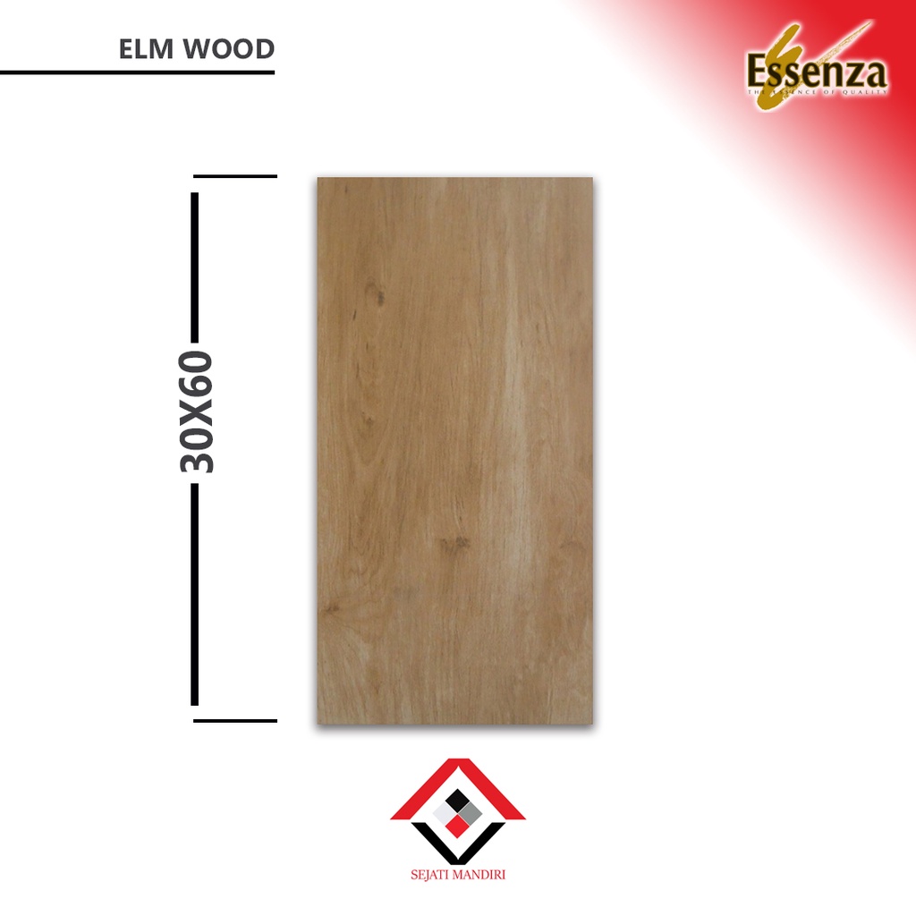 Jual granit 30x60 - motif kayu - essenza elm wood | Shopee Indonesia
