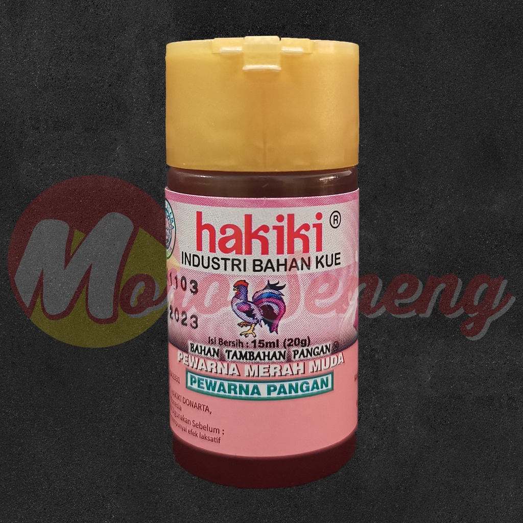 Jual Pewarna Makanan Hakiki Food Coloring | Shopee Indonesia