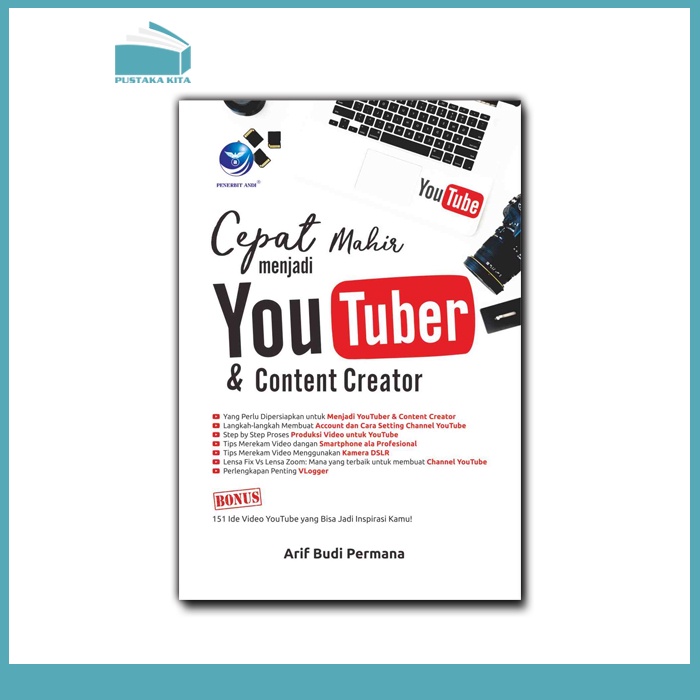 Jual Cepat Mahir Menjadi Youtuber dan Content Creator | Shopee Indonesia
