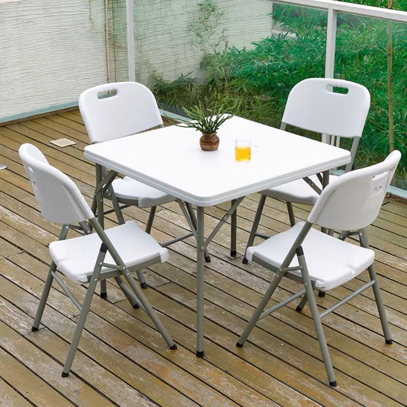 Jual Meja Lipat Fiber / Folding Table / Meja Cafe / MejaMakan Camping F86 | Shopee Indonesia