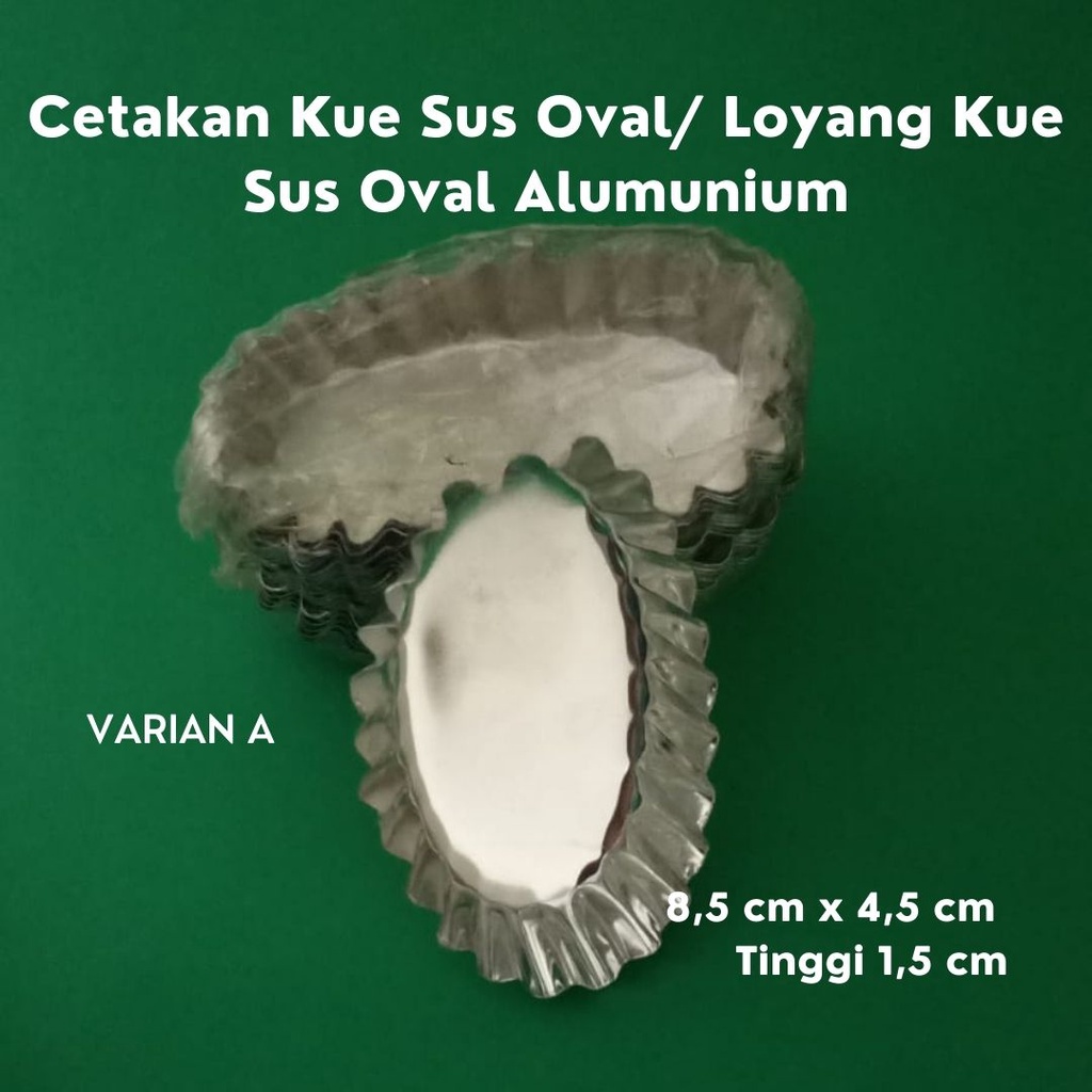 Jual Cetakan Kue Sus Oval/ Loyang Kue Sus Oval Alumunium Berbagai ... Jual Cetakan Kue Sus Oval/ Loyang Kue Sus Oval Alumunium Berbagai ...