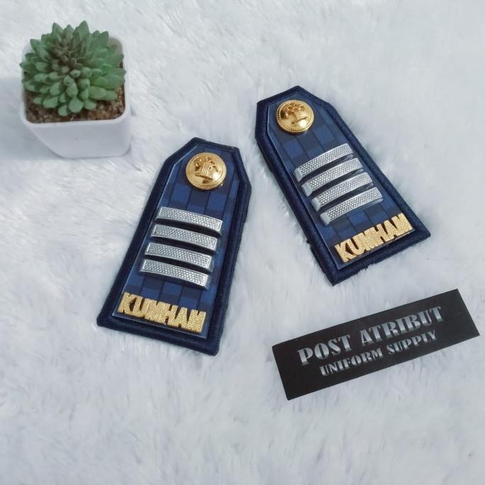 Jual Pangkat Kumham Akrilik 2D Pdu / Pangkat Kumham Terbaru / Post ...
