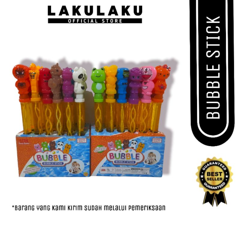 Jual [LAKULAKU] Bubble Stick | Stik Sabun | Mainan Anak Sabun Besar ...