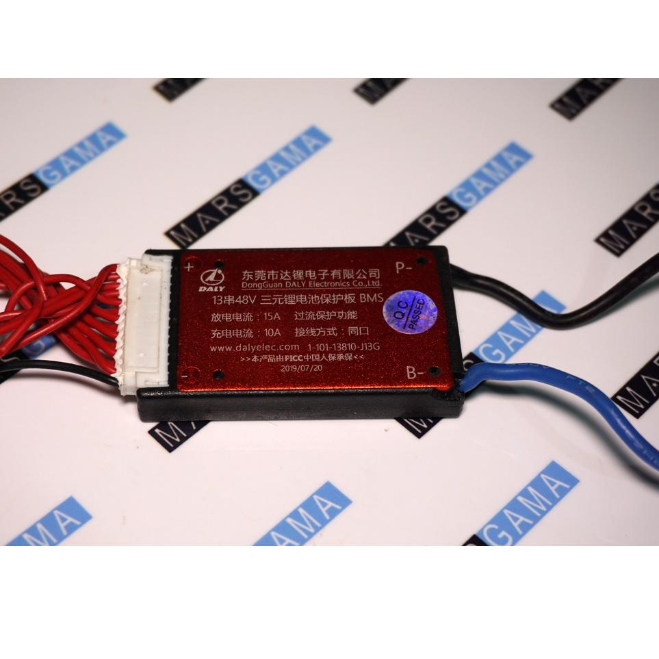 Jual Ready BMS 13S 48V LITHIUM Protection Board WITH BALANCE 02 ...