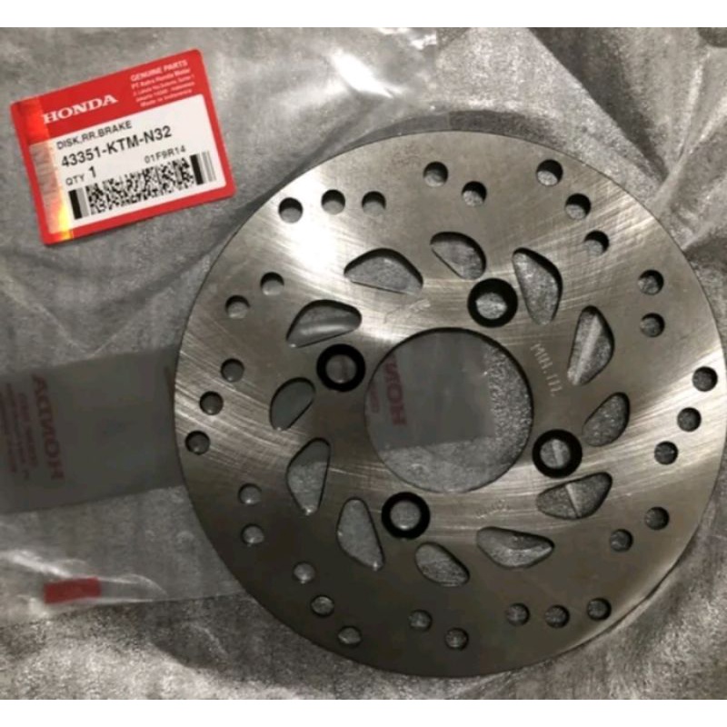 Jual piring disk cakram belakang supra x 125 blade new cs1 piringan ...