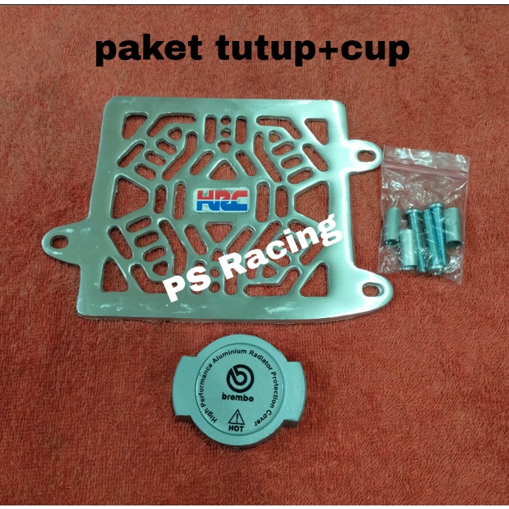 Jual PAKET VARIASI COVER RADIATOR HRC VARIO 125 VARIO 150 PCX 150 PLUS ...