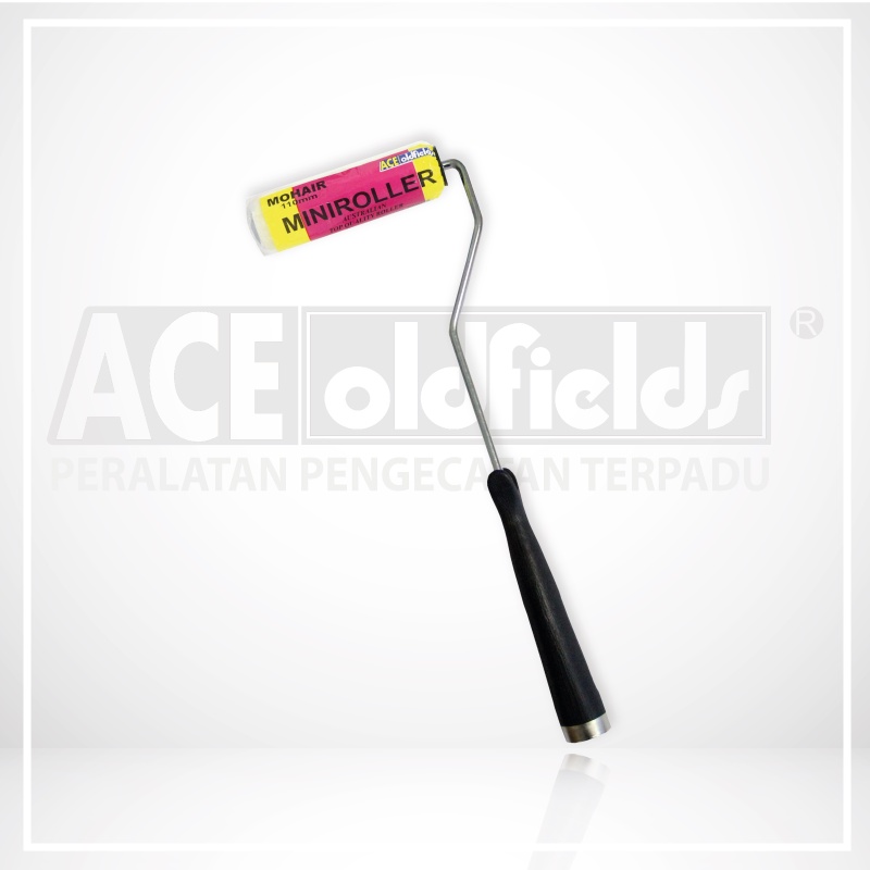 Jual ACE OLDFIELD - MINI ROLL COVER & FRAME SHORT MOHAIR / ISI ROLL CAT ...