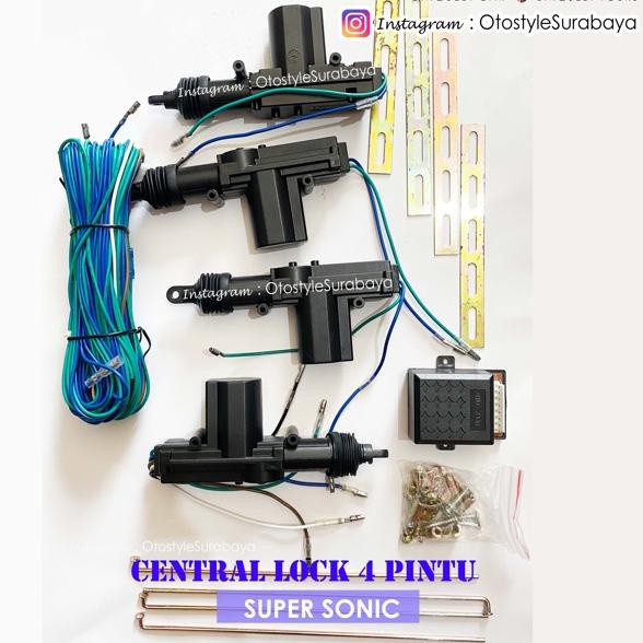 Jual Pusat Obral Central Power / Central Lock Door Locking system (set ...