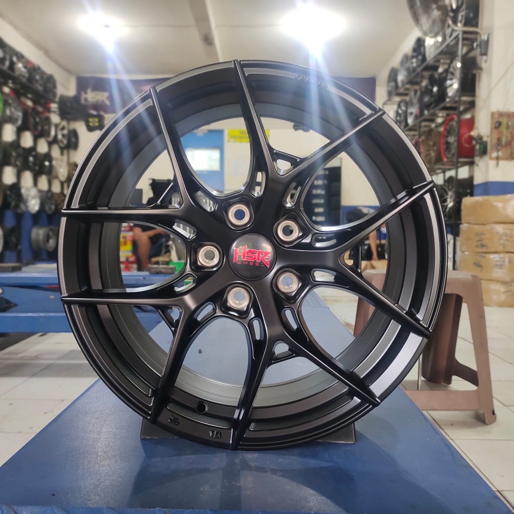 Jual velg mobil racing sport ring 17 hsr wurzburg velg ertiga velg ...