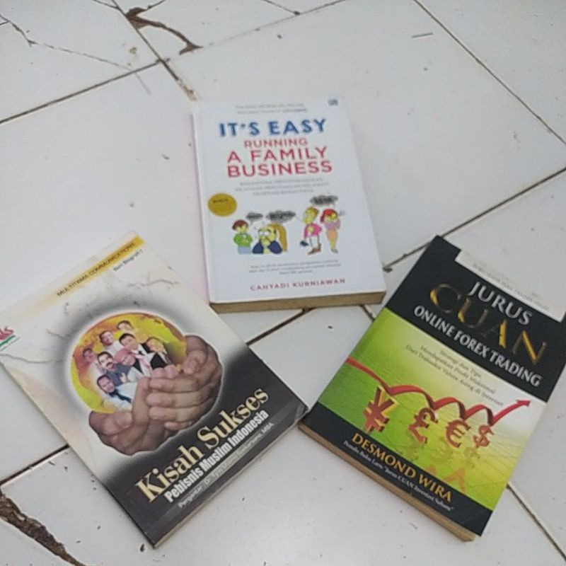 Jual HARGA 1AN KISAH SUKSES PEBISNIS MUSLIM INDONESIA/ ITS EASY A ...