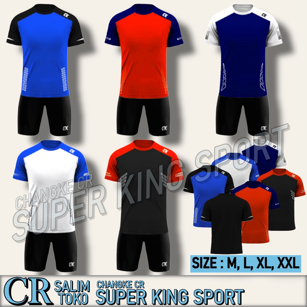 Jual SUPER KING SPORT (COD) BAJU SPORT TERBARU MULTI OLAHRAGA PRIA ...