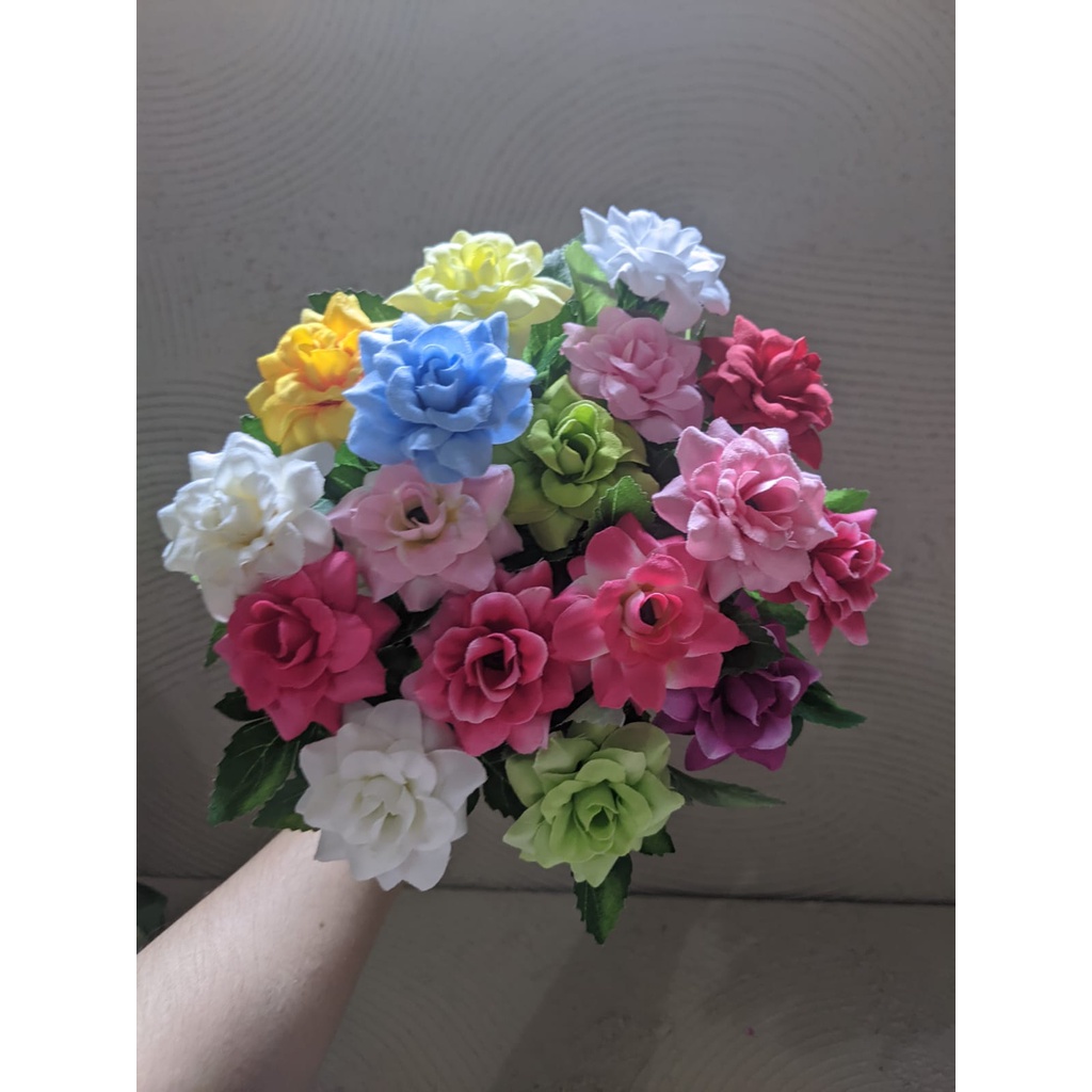 Jual Bunga Rose Gallivarda Mini Artificial 1 tangkai | Shopee Indonesia