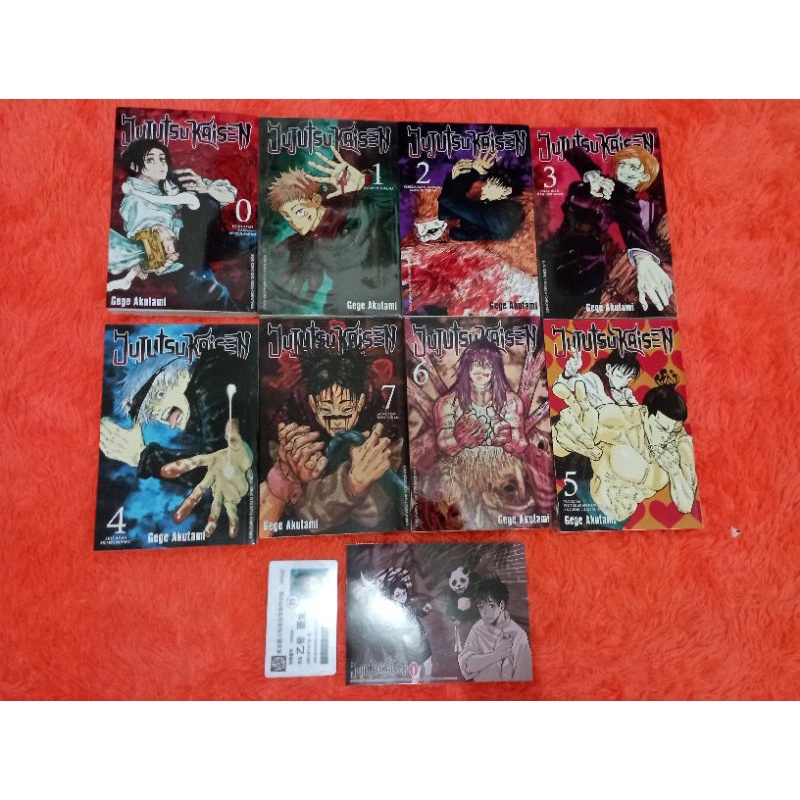 Jual komik jujutsu kaisen vol.0-7 ongoing | Shopee Indonesia