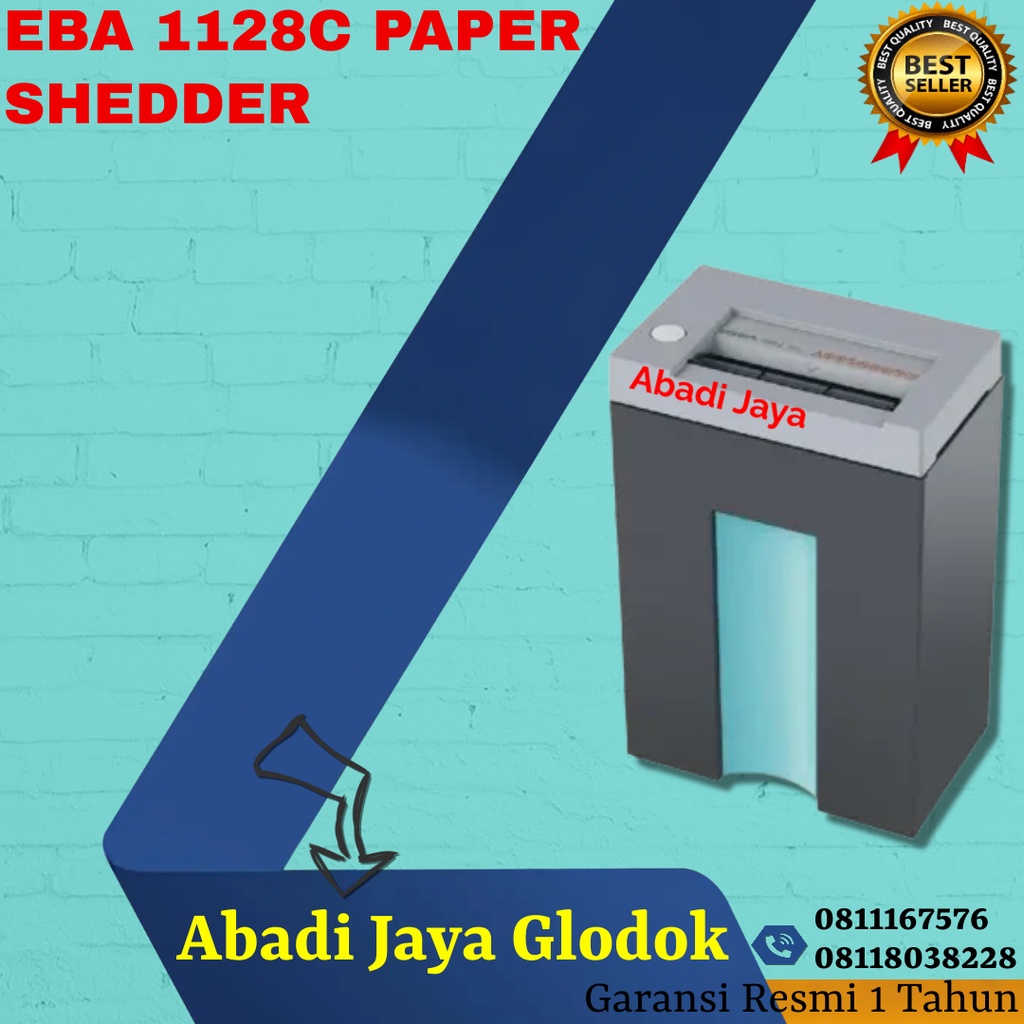Jual EBA 1128 C PAPER SHEDDER | Shopee Indonesia