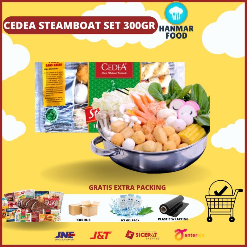 Jual Cedea Steamboat 300 gr + Bumbu Komplit - TOM YUM | Shopee Indonesia