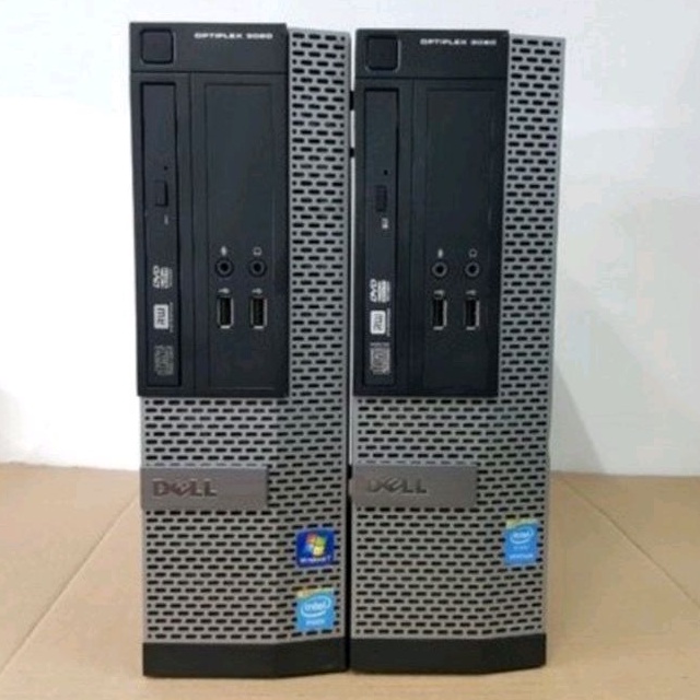 Jual PC DELL OPTIPLEX 3020 SFF i5 Gen 4 Ram 4GB HDD 500GB, Sangat Mulus, Ex Kantor, Bergaransi ...