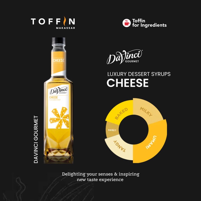 Jual Davinci Syrup Cheese | Shopee Indonesia