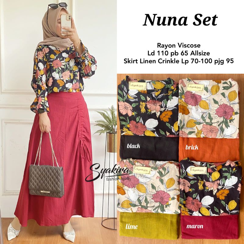 Jual NUNA SET by syakira | Shopee Indonesia