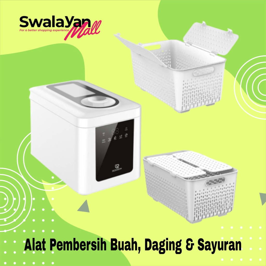 Jual Rodson H9U Alat Pembersih Buah Daging Sayuran Botol Susu All ...