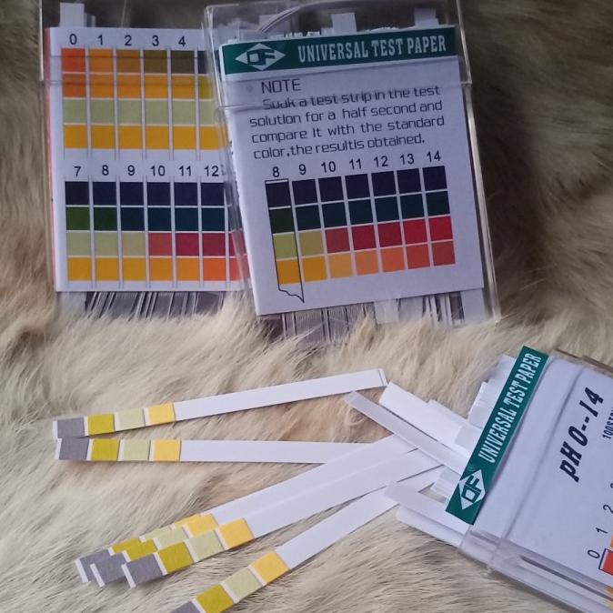Jual Kertas PH Meter - Alat Ukur Ph Air - Kertas Lakmus - PH Tester 1 ...