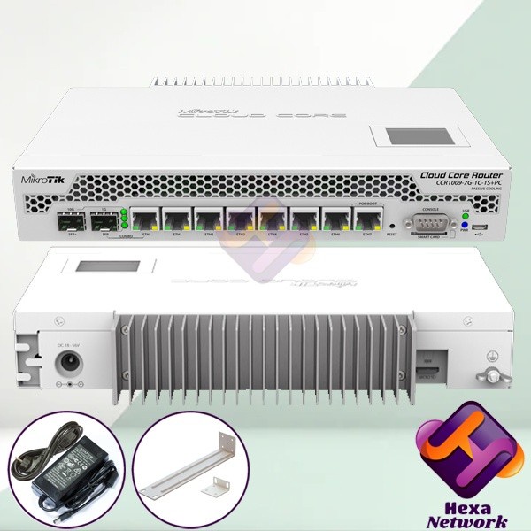 Jual Mdo Mikrotik Ccr 1009 7G 1C 1S+ Pc Ccr1009-7G-1C-1S+Pc | Shopee Indonesia