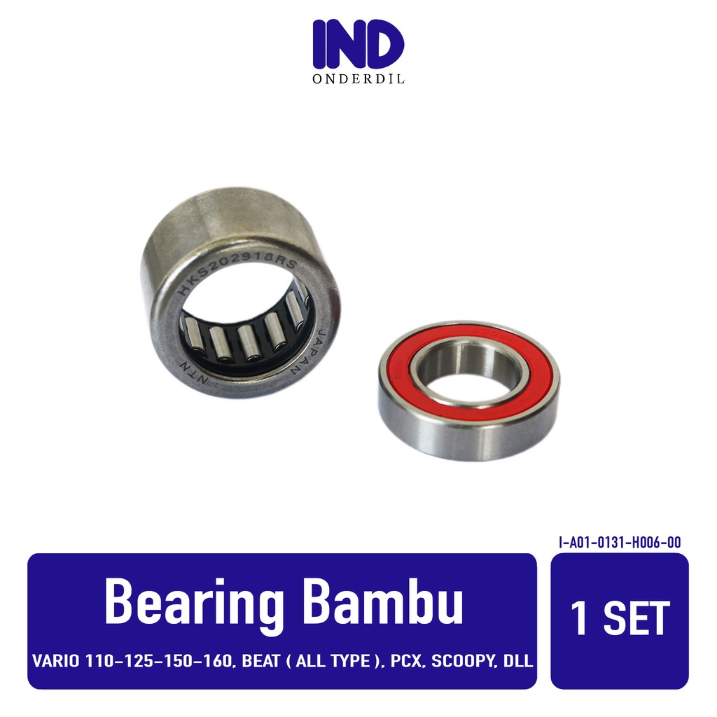 Jual Bearing Bambu Vario 110 125 150 160 Techno Helm In Lama eSP LED ...