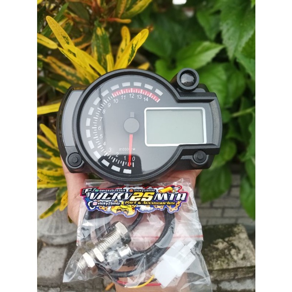 Jual spedo speedometer koso RX2N spidometer RX2N spedometer koso RX2N ...