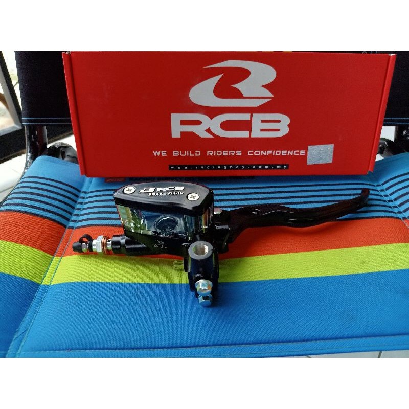 Jual master breke pump 14mm rcb master rem rcb E2 hendel rem rcb set ...