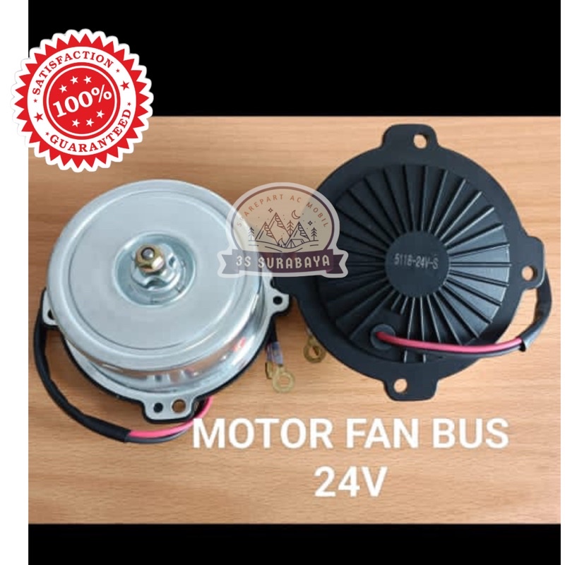 Jual Motor Fan bus 24Volt Ac Mobil Ac Truk | Shopee Indonesia