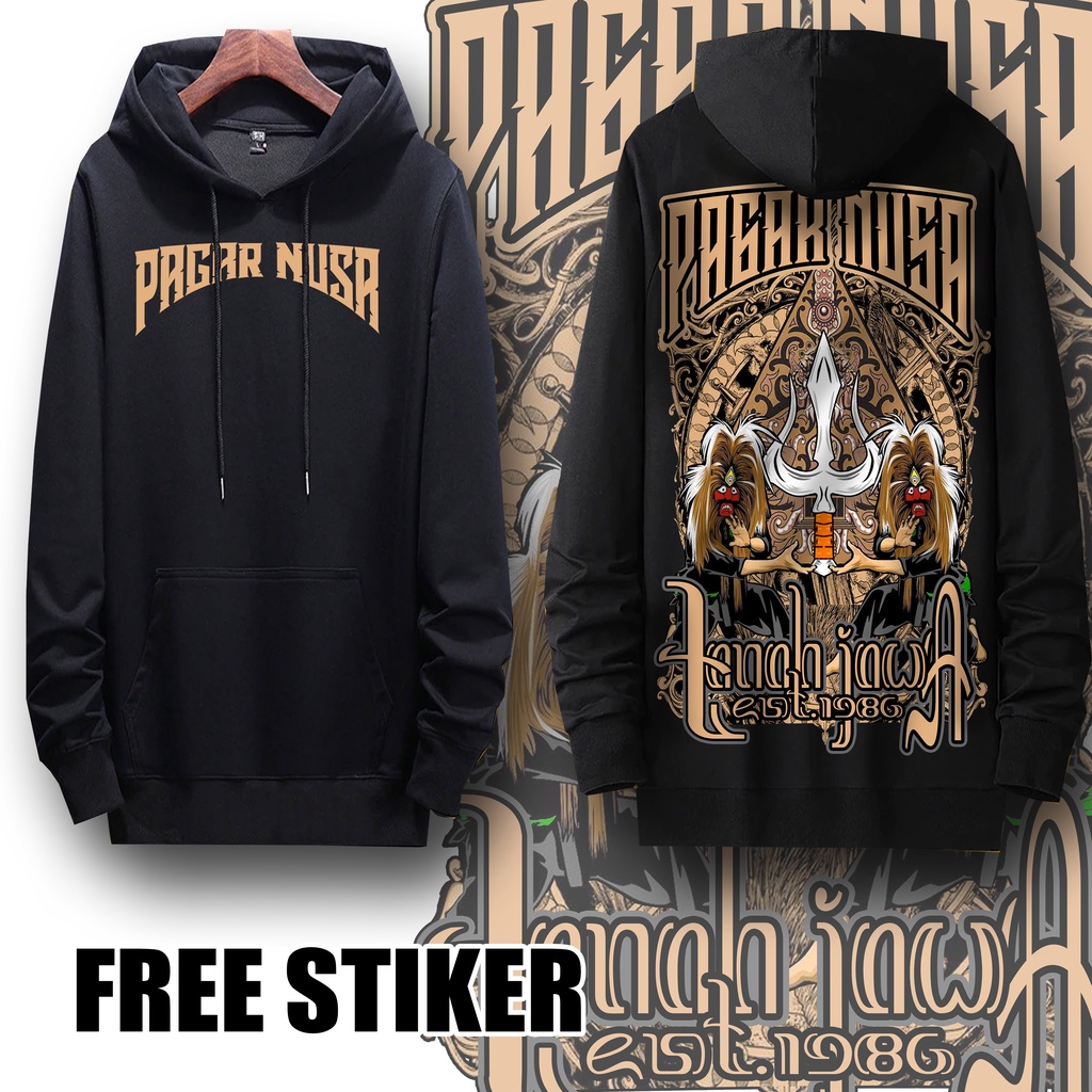 Jual JAKET HOODIE PAGAR NUSA TANAH JAWA | Shopee Indonesia