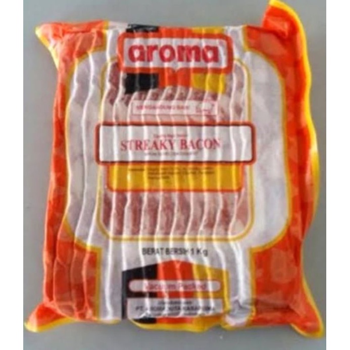 Jual Aroma Streaky Bacon (1kg) | Shopee Indonesia