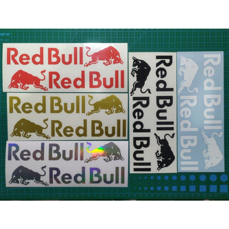 Jual Stiker Red Bull Cutting | Shopee Indonesia